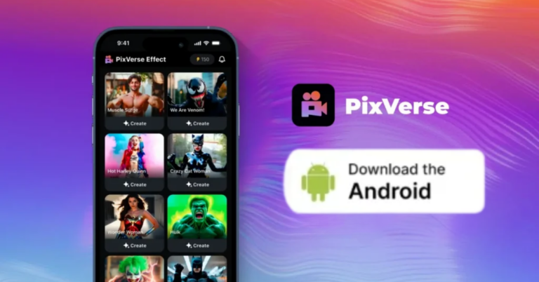 Descărcați Gratuit PixVerse AI APK